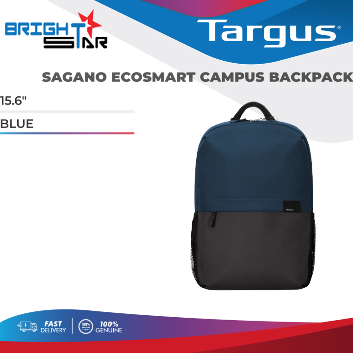 TARGUS BAG 15.6" / SAGANO ECOSMART CAMPUS BACKPACK / BLUE,GREY / | Lazada