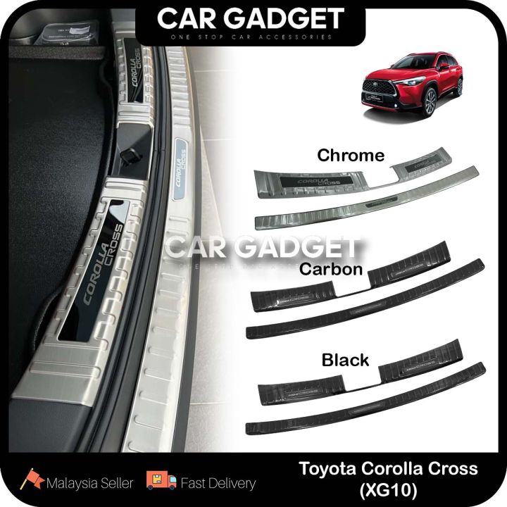 Toyota Corolla Cross (2021 - 2025 ) Rear Bumper Protector - Out Or In ...