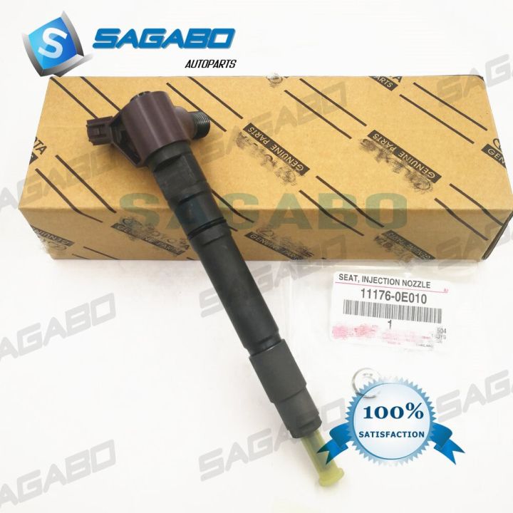 Genuine New Fuel Diesel Injector 295700-0550, 23670-0E010 For Toyota ...