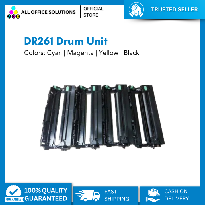 AOS DR-261CL DR261 Compatible Drum Unit DR221, 241, 251, 261, 281, 291 ...