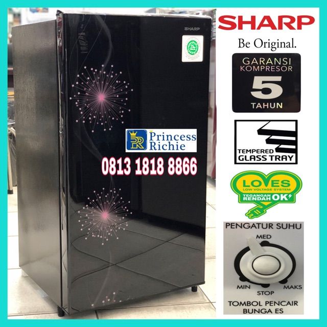 Kulkas sharp 1 pintu SJ-X167 | Lazada Indonesia