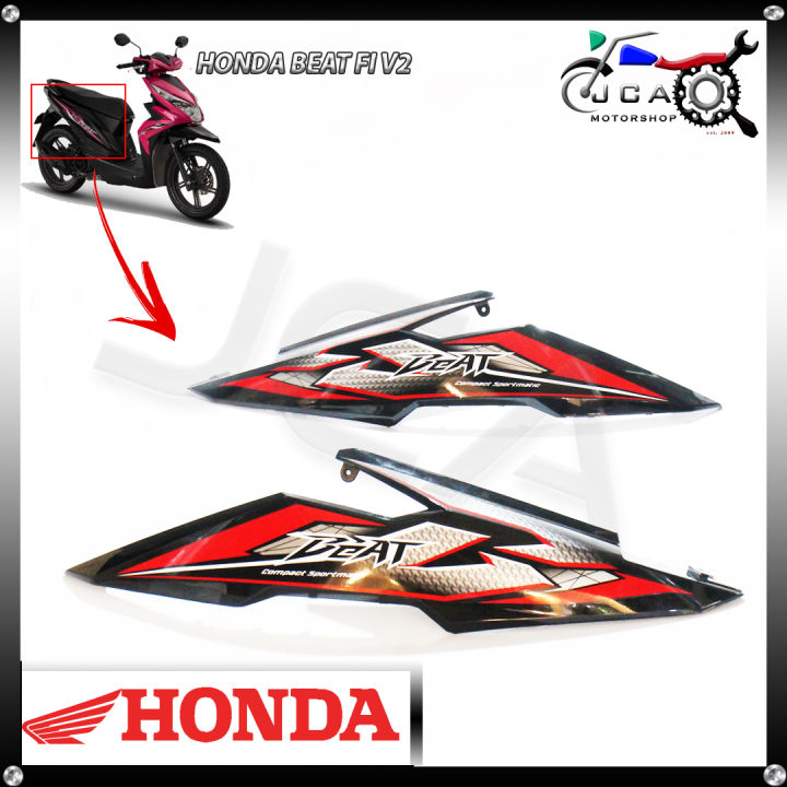 ORIGINAL HONDA BODY COVER FOR BEAT FI VERSION 2 (PAIR) | Lazada PH
