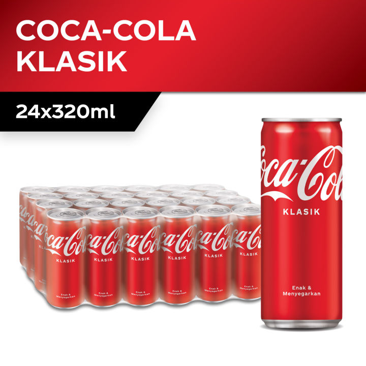 Coca-Cola Classic (320ml x 24s) | Lazada