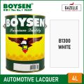 Boysen Automotive Lacquer White B1300 / Black B1390 Tinting Colors - 1L ...