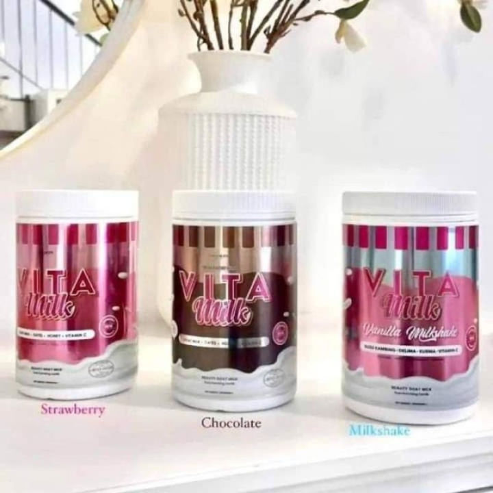 VITAMILK BOOSTER VANILA / STRAWBERRY / CHOCOLATE / APPLE / GRAPE / VITA ...