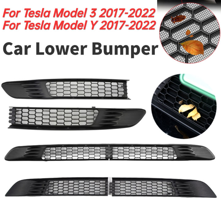 【Free Returns】 Car Lower Bumper For Tesla Model 3 Model Y 2017-2022 ...