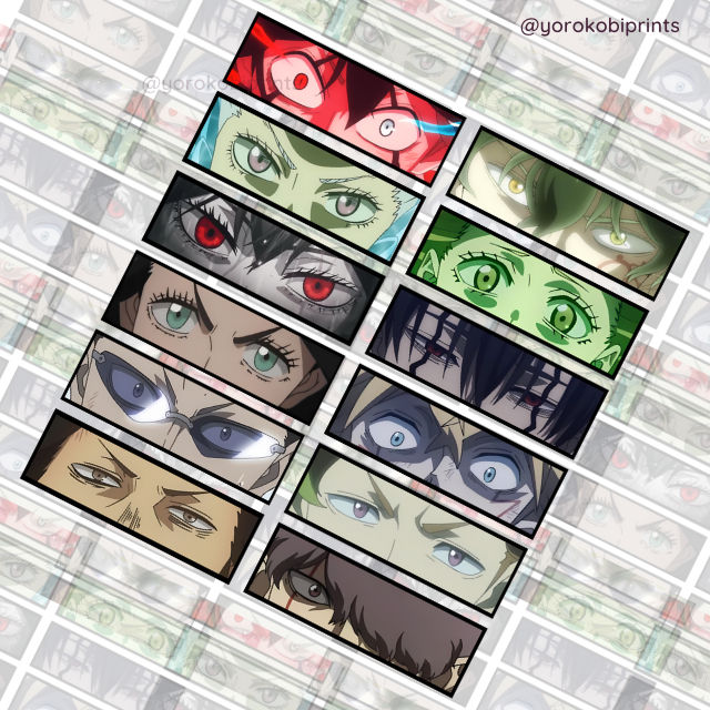 Black Clover - Black Bull - Asta Yuno Noelle Yami - Eye Slap ...