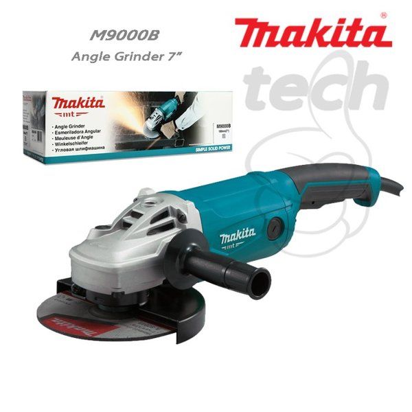 Mesin Gerinda Tangan Angle Grinder 7 Inch Makita M9000B M 9000 B | Lazada Indonesia