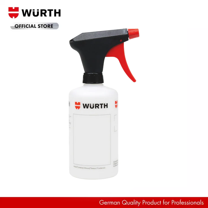 Wurth Transparent Spray Bottle 500ML | Lazada