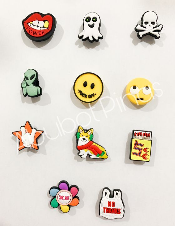 Jibbitz cutie nice design / charm for crocs/ Jibbitz / HIGH QUALITY ...