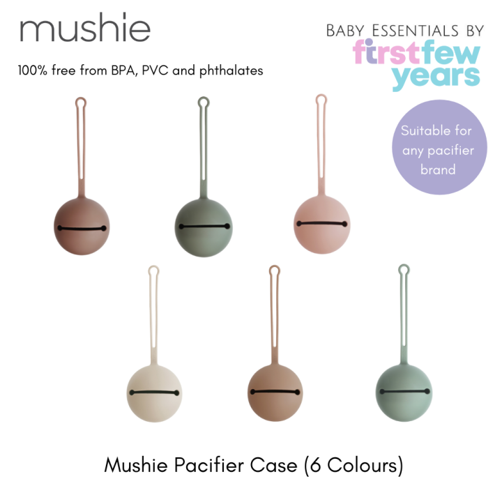 Mushie Pacifier Case (10 Colours) | Lazada Singapore