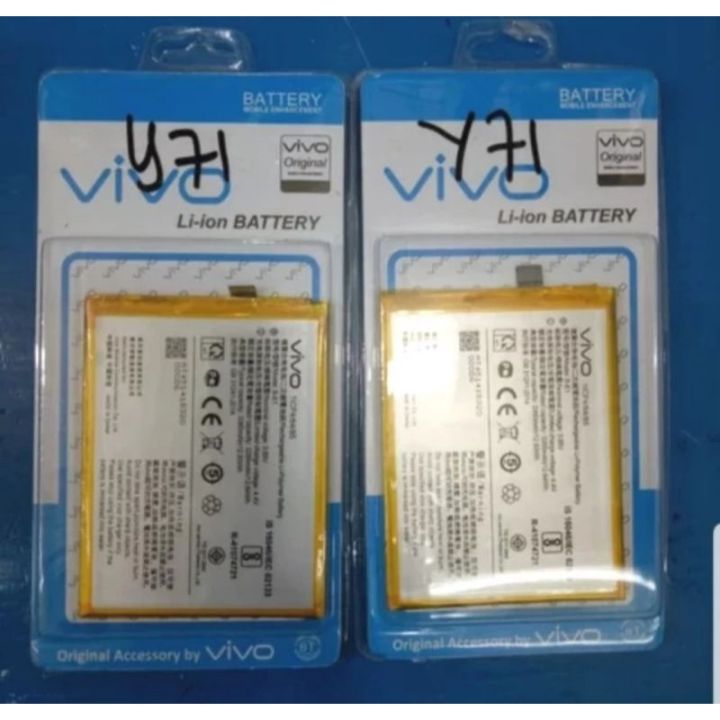 BATERAI BATRE BATTERY VIVO Y71 B-E1 ORIGINAL | Lazada Indonesia