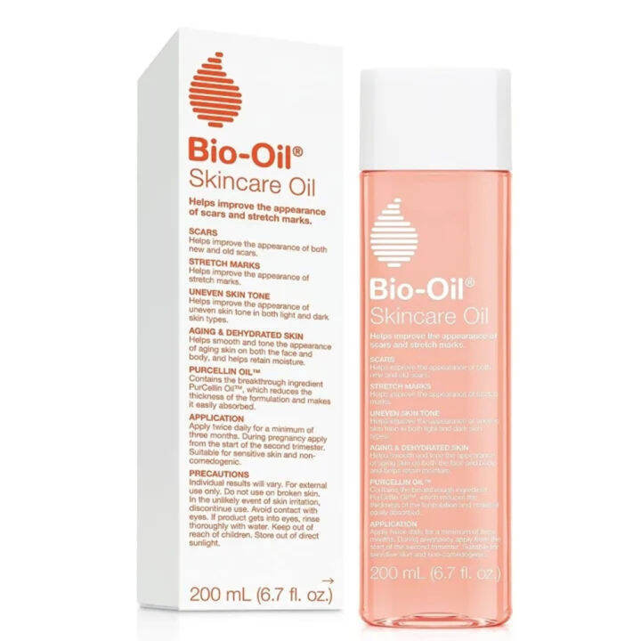 Bio-Oil Skincare Purcellin Oil 200ml | Lazada