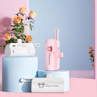 💥Ready for delivery🔥Disney YP-21 Mini Power Banks Portable Power Bank ...