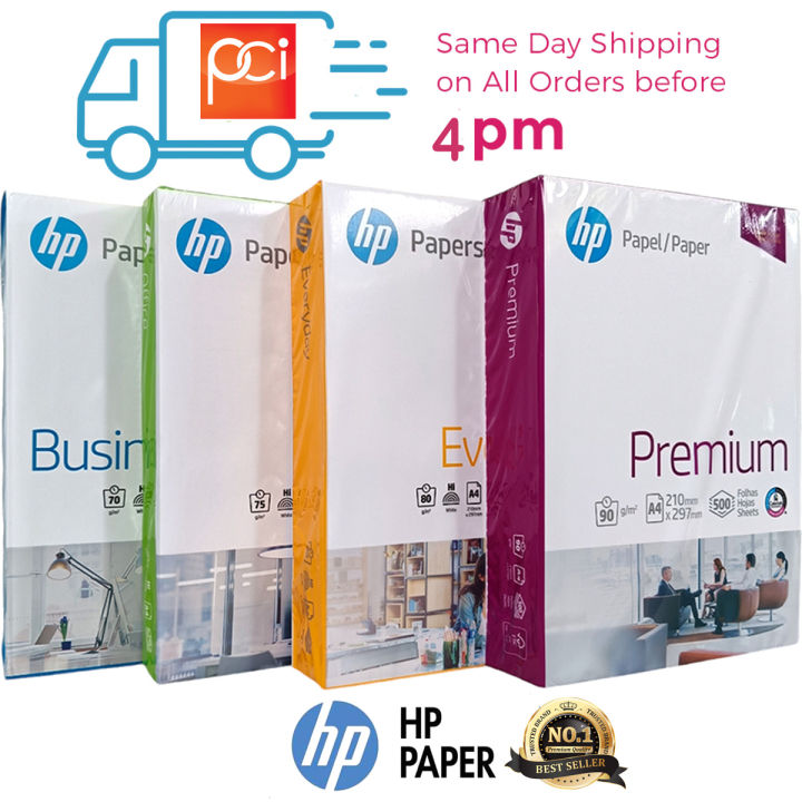 HP Bond Paper A4/A3/Short/Long (70-90 GSM) - Multi-Size Pack - For ...
