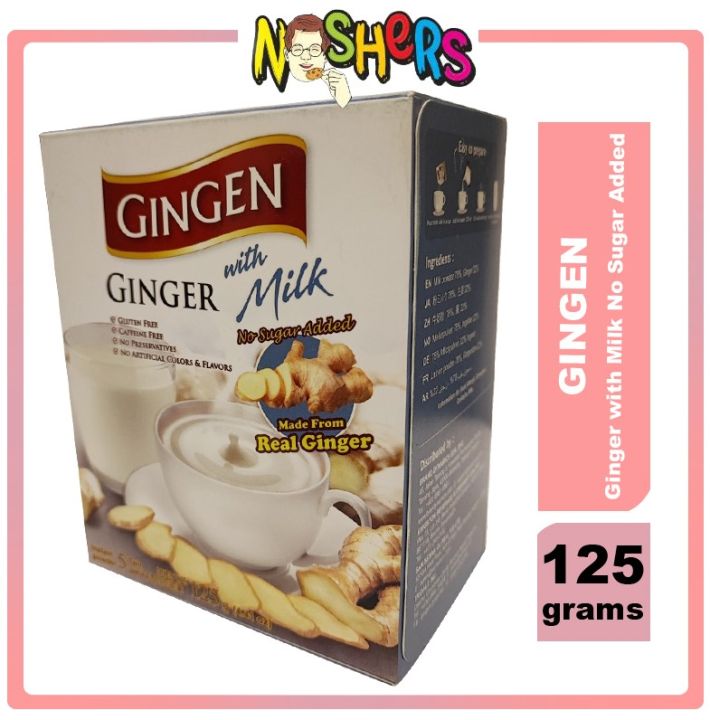 Buy 1 Take 1 Noshers Gingen Instant Ginger Tea Ginger with Milk Gingen ...