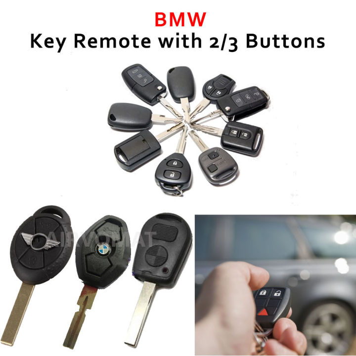 For BMW Car Key Remote with 2 Buttons / 3 Buttons Key Casing E38 E39 ...