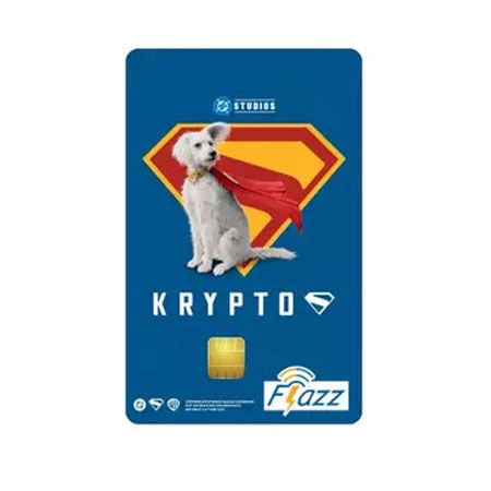 Kartu Flazz Gen 2 - Krypto - Bisa di top up di HP NFC - Limited Edition ...