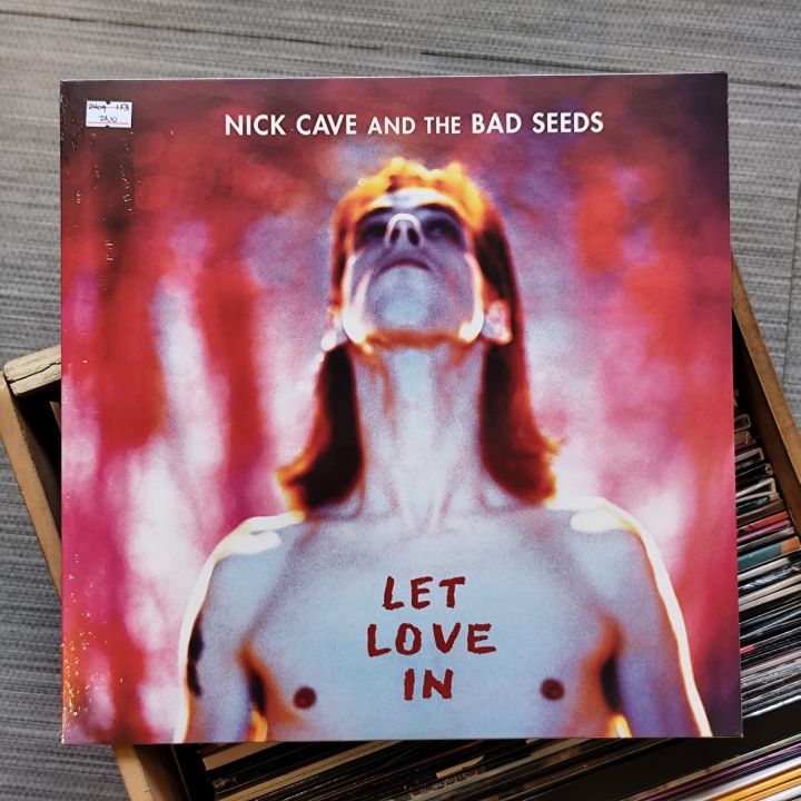 Nick Cave And The Bad Seeds* – Let Love In | Vinyl LP Plaka The Grey ...