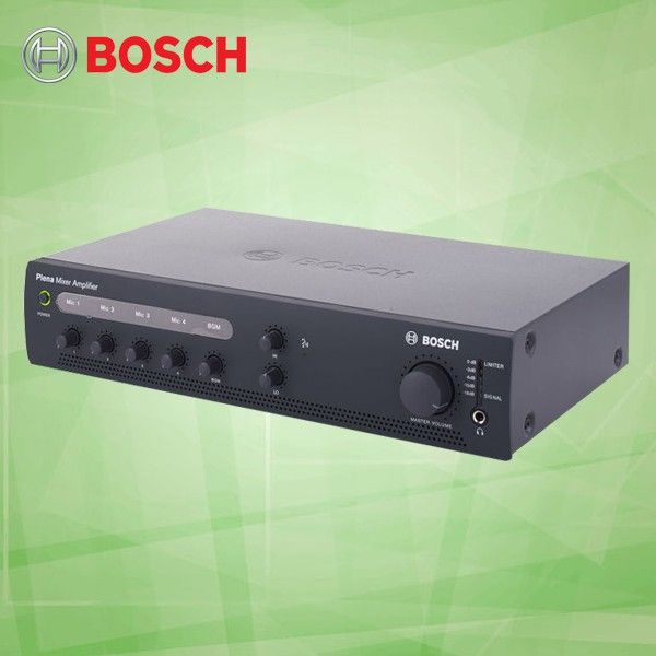 SOUND SYSTEM MIXER AMPLIFIER BOSCH PLE‑1ME120, 120 WATT ORIGINAL | Lazada Indonesia