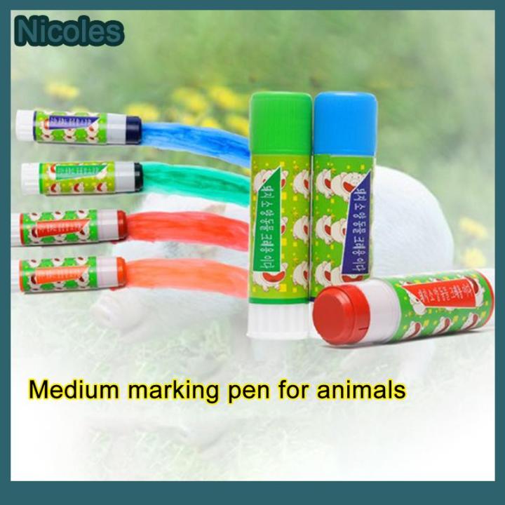 [Nicoles] Excellent 1 pcs Pig Marker Crayon Pig Marker Pen Cattle Sheep ...