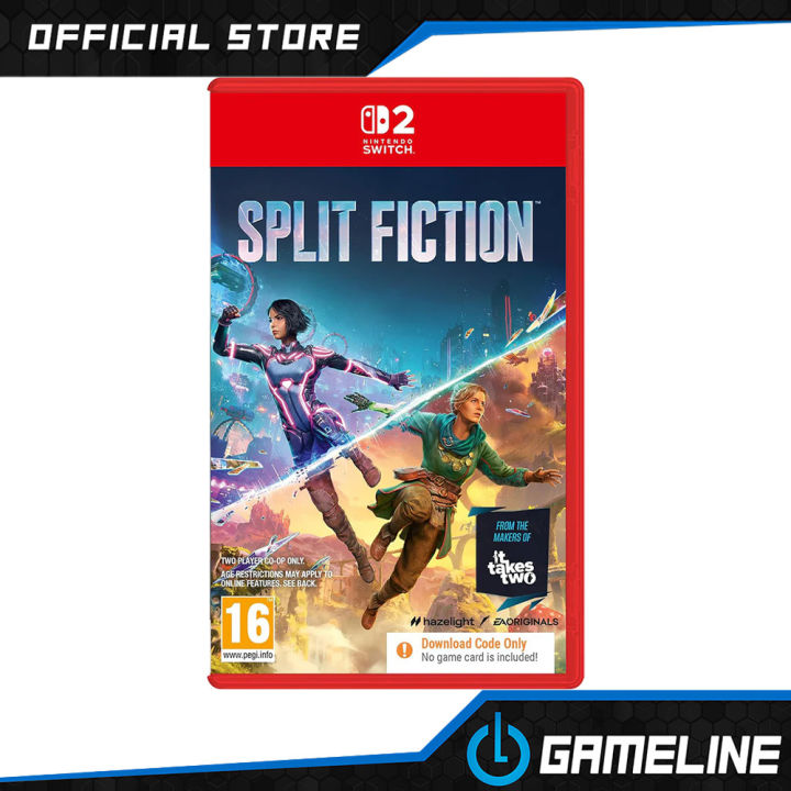 Nintendo Switch 2 Split Fiction [Code in Box] (EU) | Lazada PH