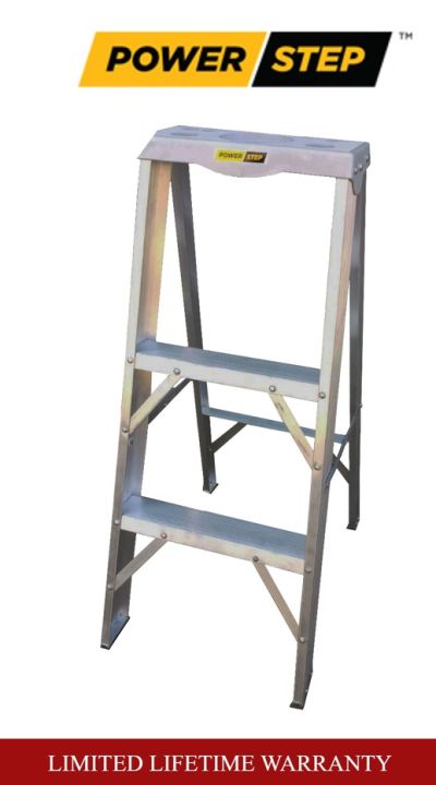 Power Step Aluminum A-Type Ladder 3ft | Lazada PH