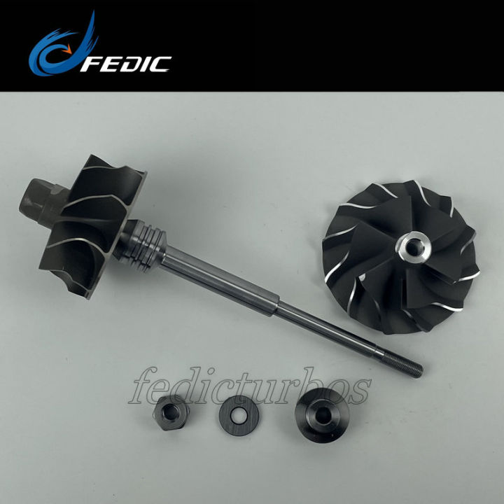 BV40 Turbocharger Core Shaft and Wheel turbo cartridge Rotor ...