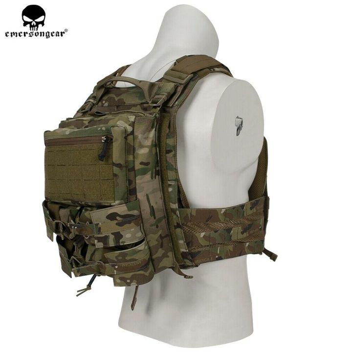 EmersonGear LXB Style Hydration Back Panel 420 Tactical Vest Rubber ...