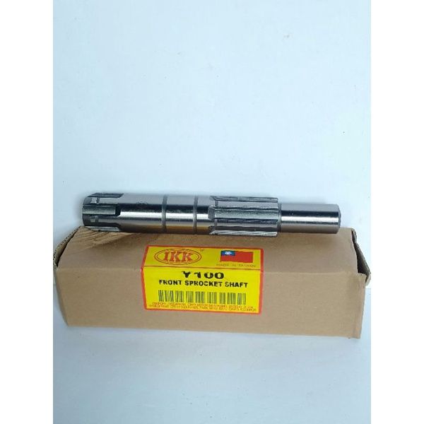 YAMAHA Y100 SPORT Y110 SS FRONT SPROCKET SHAFT COUNTERSHAFT SAP COUNTER ...