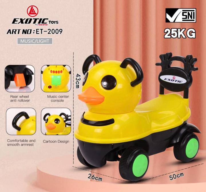Ride On Exotic ET-2009 - Bebek (Mainan Anak) | Lazada Indonesia