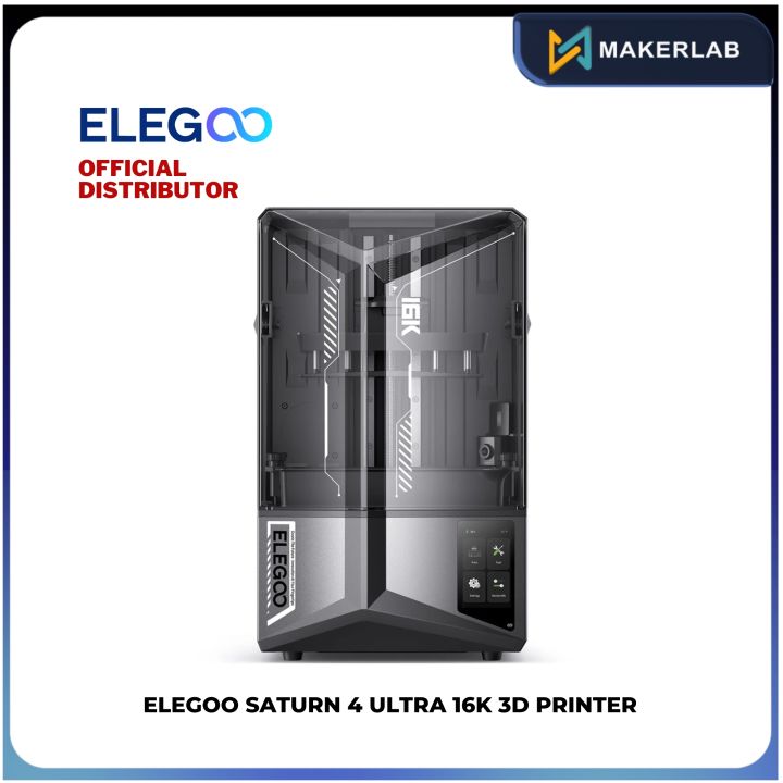 Elegoo Saturn 4 Ultra 16K Resin 3D Printer | Lazada PH