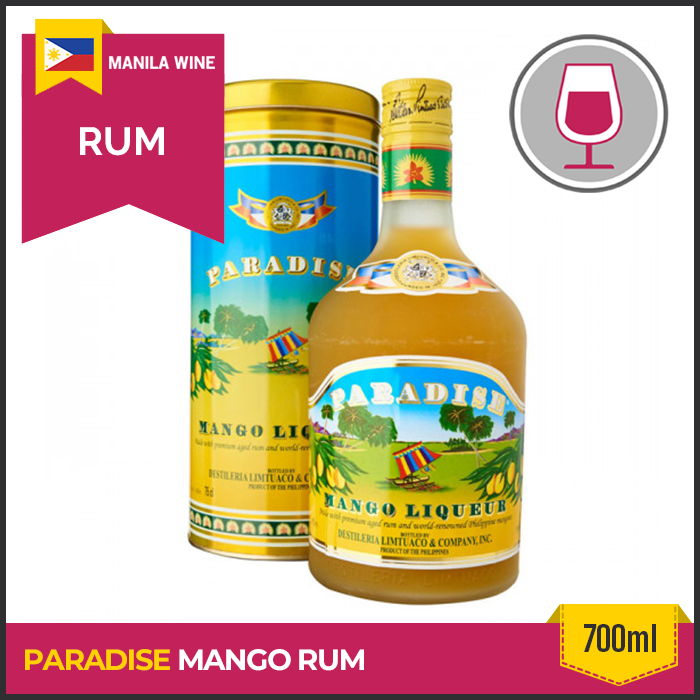 Paradise Mango Rum - Philippine Liqueur (750ml) | Lazada PH