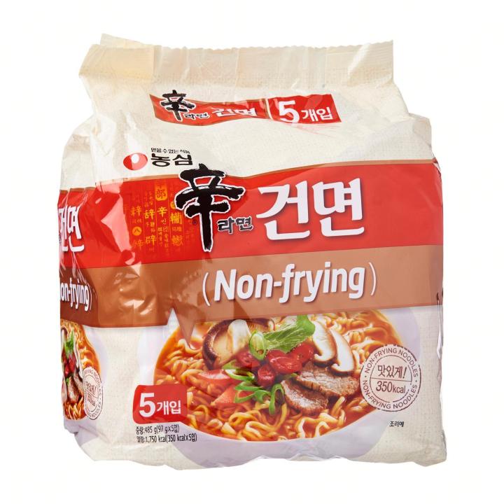 Nongshim Korean Shin Ramyun Non Frying Ramen Noodles 5S | Lazada Singapore
