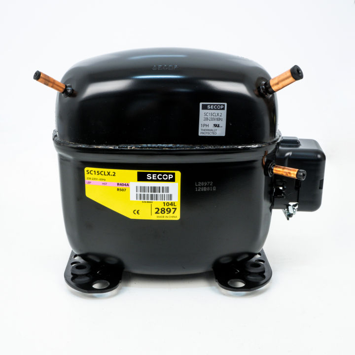 Freezer Compressor Danfoss Model SC15CLX 220v R404a | Lazada PH