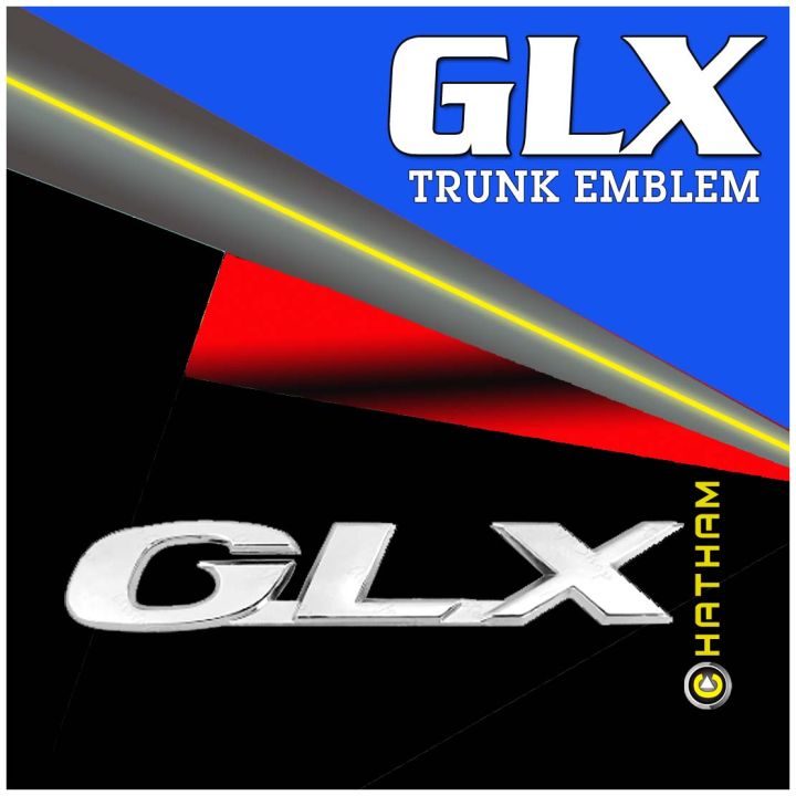 GLX Trunk Emblem for Your Cars | Lazada PH