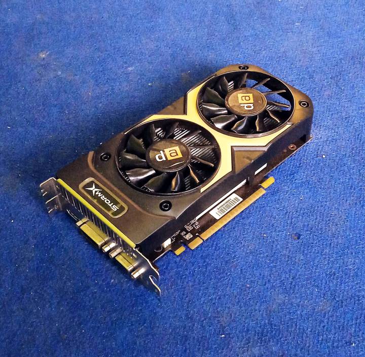 VGA Gaming NVidia GTX 750 Ti 2GB DDR5 128 Bit Digital Alliance | Lazada ...