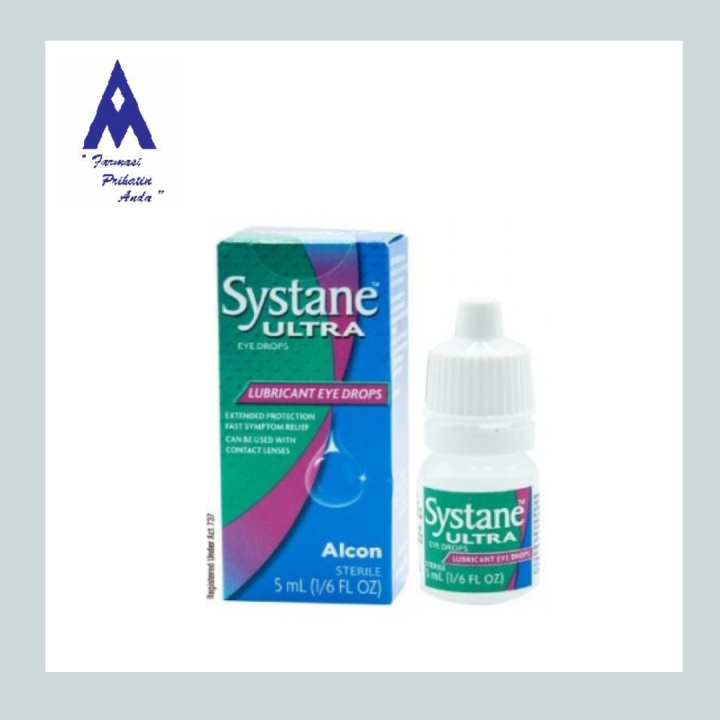 ALCON SYSTANE ULTRA LUBRICANT EYE DROPS 5ML | Lazada