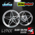 Bom Rangsit BomX Lynx Cnc Mags Click 125/150 Star Mags 14s 5 Spokes ...