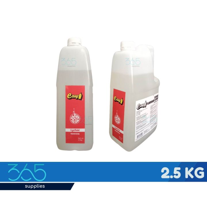 EASY BRAND - Lychee Syrup 2.5kg | Lazada PH