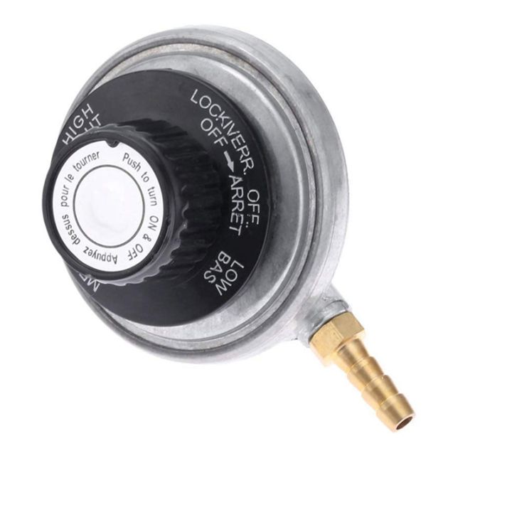 (GVXR) 1 Pound Propane Tank Low Pressure Adjustable Gas Regulator with ...