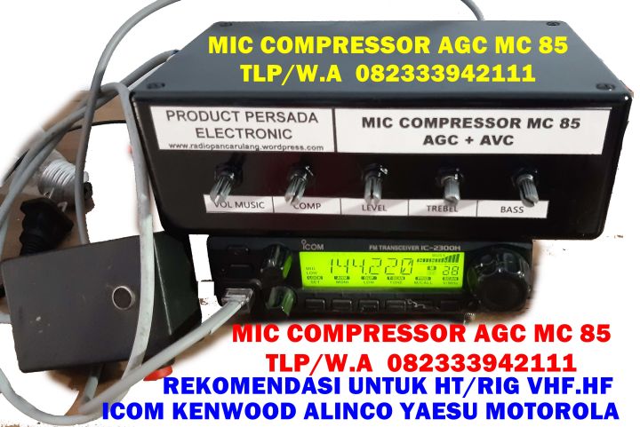 MIC COMPRESSOR MC 85 KIT | Lazada Indonesia