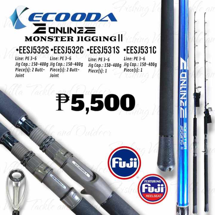 Ecooda Monster Jiiging Rod II | Lazada PH