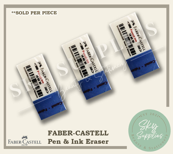 Faber Castell Pencil Ink Eraser 1pc | Lazada PH