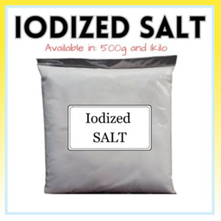 Iodized Salt 1kilo for Cooking | Lazada PH