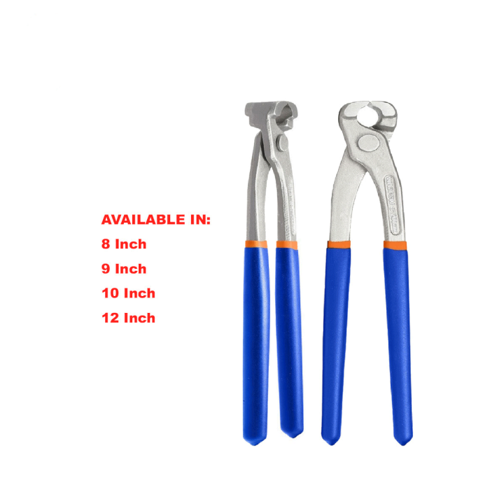 WADFOW Rabbet Pliers 8" Inch - 12" Inch Wire Cutting Plier to Tie Wire ...