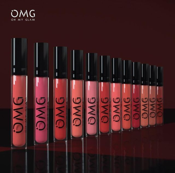 OMG Oh My Glam Lip Cream Matte | Lip Matte Kiss | Lipstick Matte | OMG ...