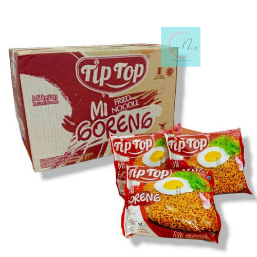 Mie Tip Top Rasa Soto Ayam & Mie Goreng 1 Dus isi 40 Bks | 20 Bks | 10 ...