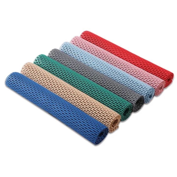 Waterproof mat, hollow square brick, antiskid, thickened PVC, wear ...