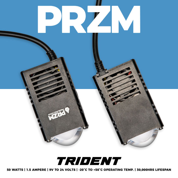 PRZM PREMIUM AUXILIARY LIGHTS TRIDENT 50 WATTS | Lazada PH